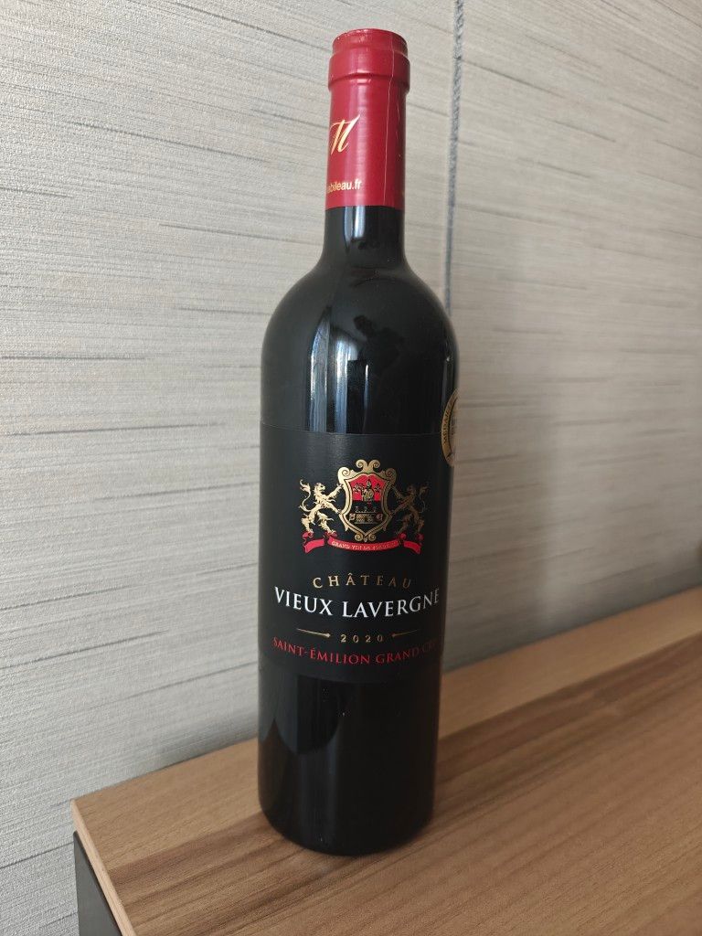 2019 Château Vieux Lavergne Saint-Émilion Grand Cru, France, Bordeaux ...