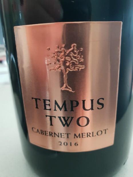 2016 Tempus Two Cabernet Merlot, Australia, South Australia, Limestone ...