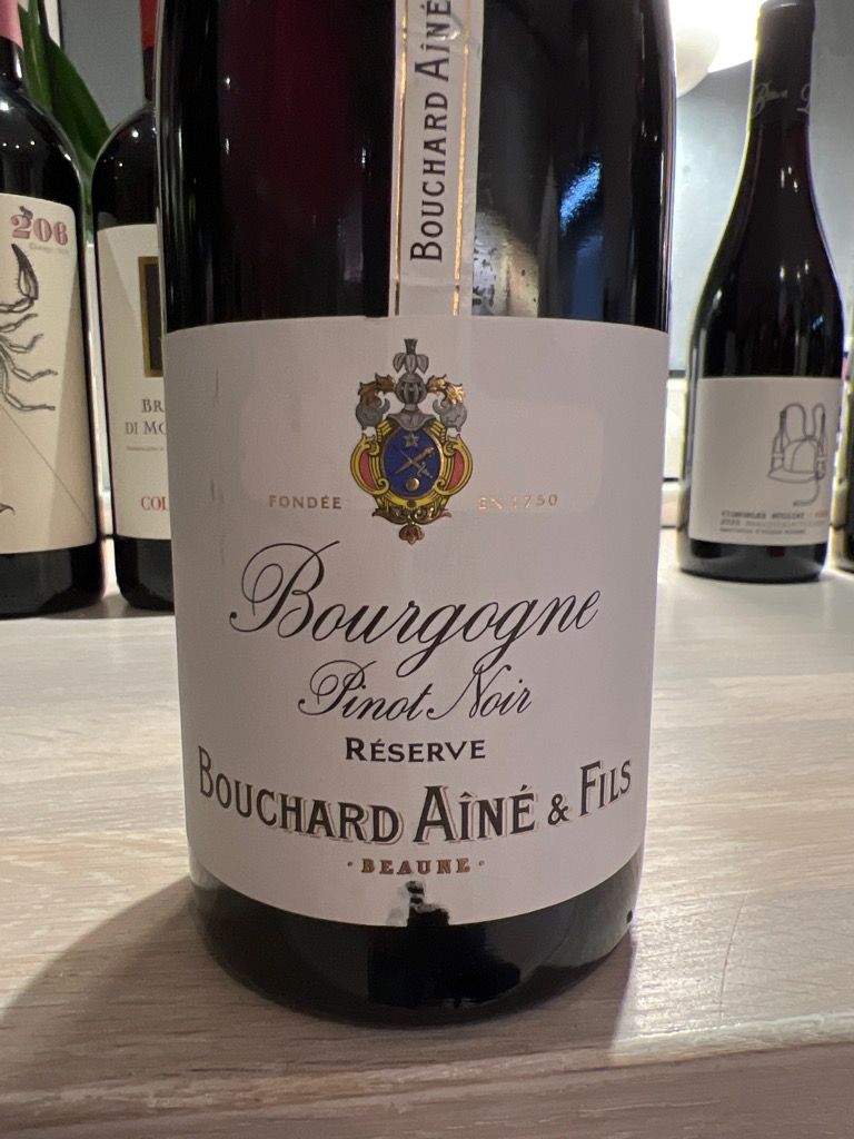 2019 Bouchard Aîné & Fils Pinot Noir Bourgogne Hautes-Côtes de Beaune ...
