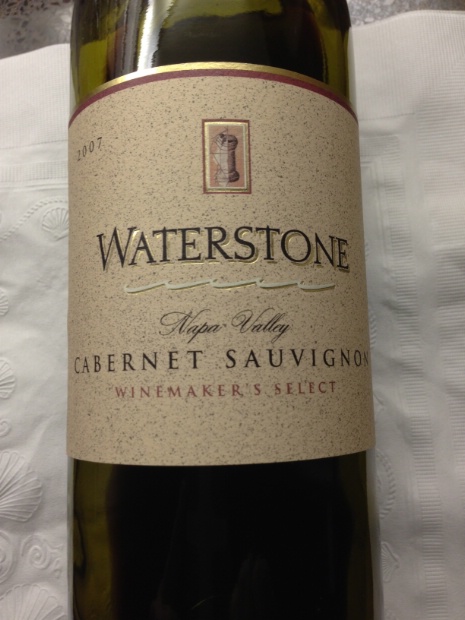 2005 Waterstone Cabernet Sauvignon Winemaker's Select, USA, California ...