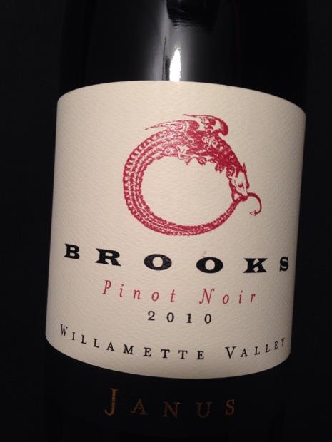 2010 Brooks Pinot Noir Janus, USA, Oregon, Willamette Valley ...