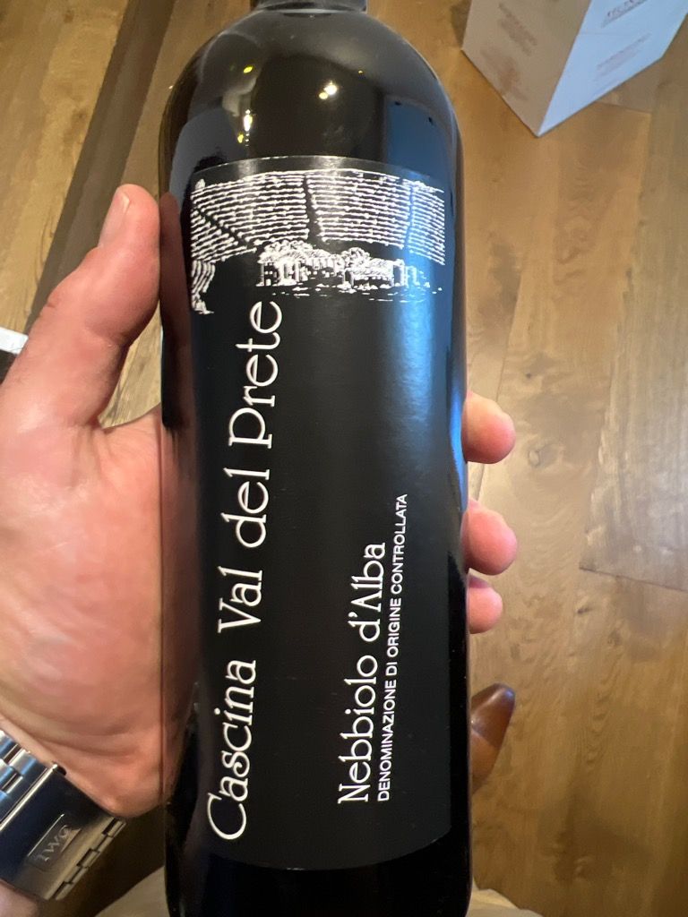 2022 Cascina Val del Prete Nebbiolo d'Alba, Italy, Piedmont, Alba ...