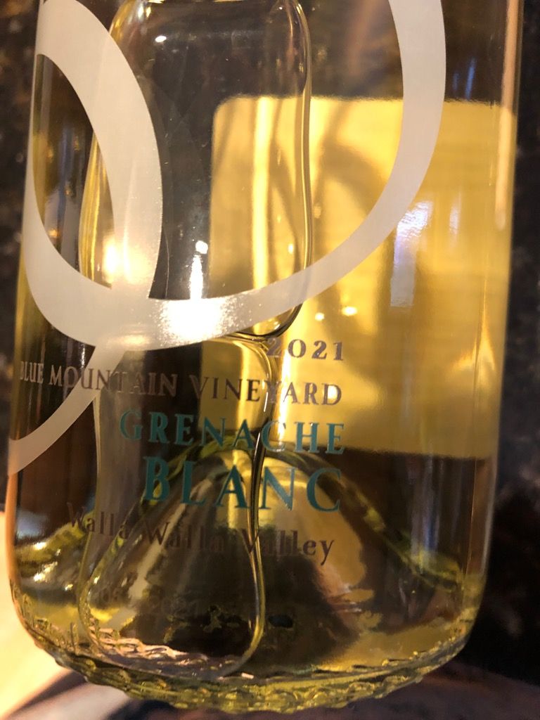 2021 Kerloo Cellars Grenache Blanc Blue Mountain Vineyards, USA ...