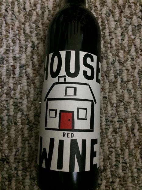 2018 Original house wine Red Wine, USA, Washington, Columbia Valley ...