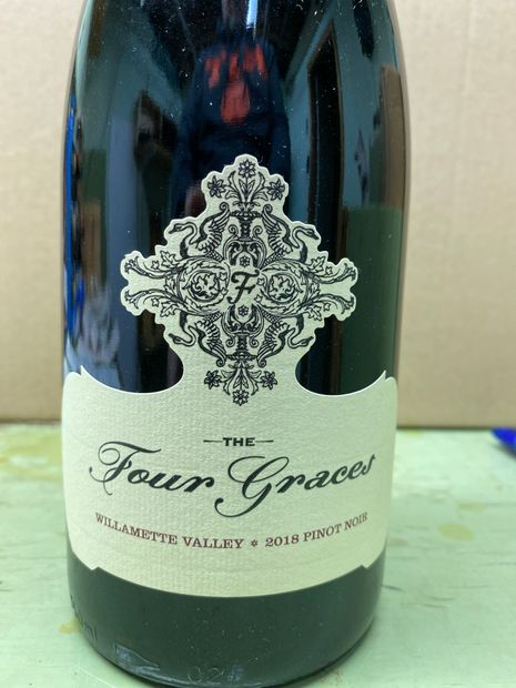 2018 The Four Graces Rosé of Pinot Noir Dundee Hills, USA, Oregon ...