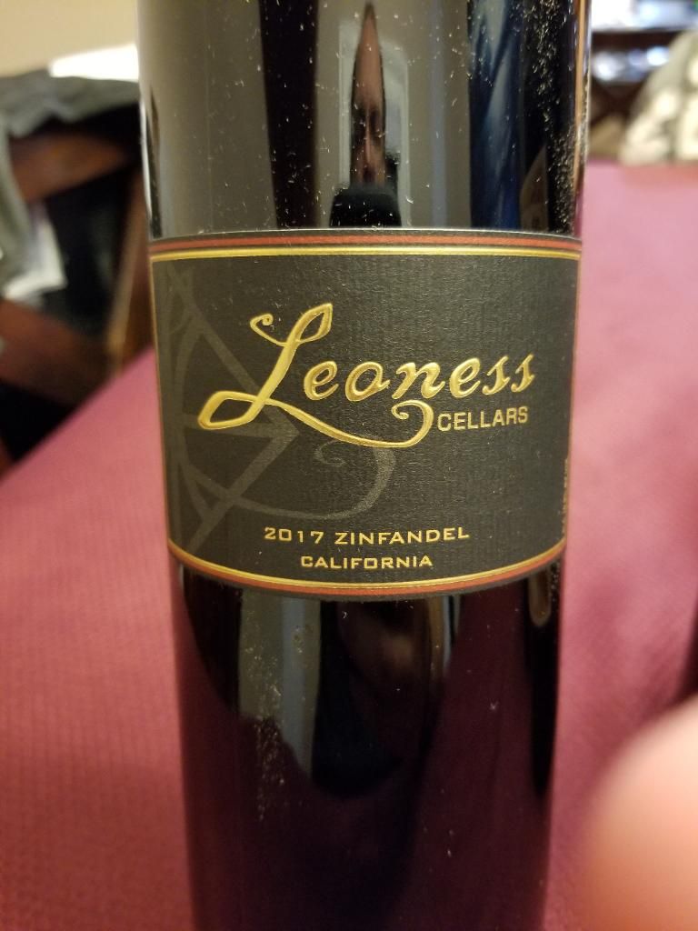2017 Leoness Cellars Zinfandel, USA, California - CellarTracker