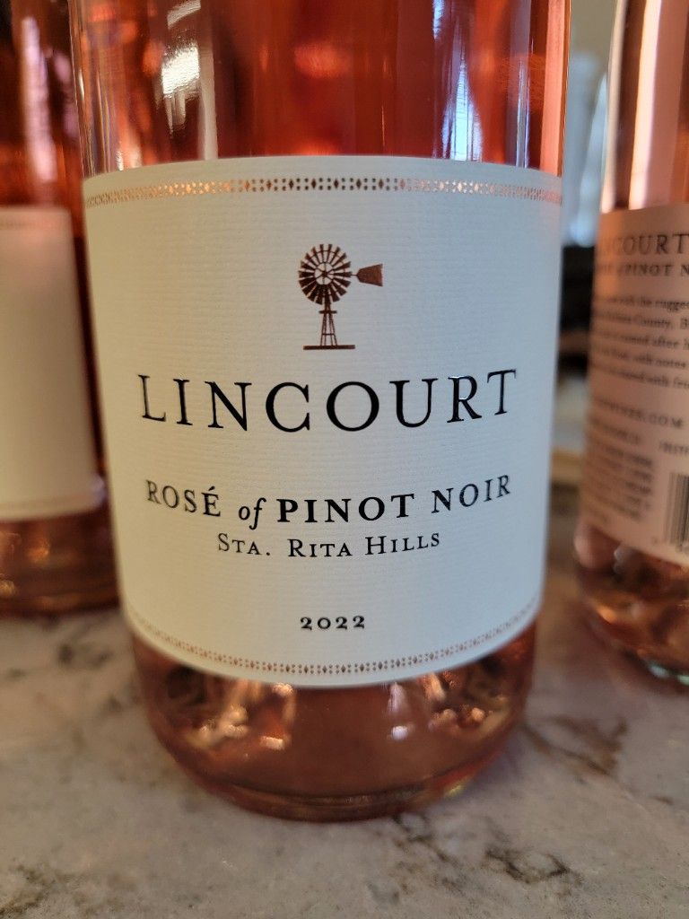 2022 Lincourt Pinot Noir Rosé, USA, California, Central Coast, Sta ...