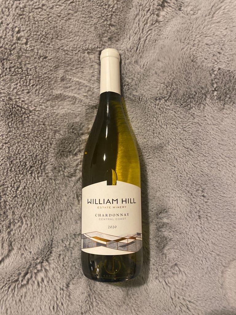 2021 William Hill Winery Chardonnay Central Coast, USA, California ...
