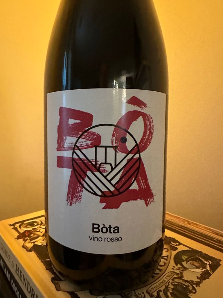 2022 I Versanti Bòta Vino Rosso, Italy, Piedmont, Piemonte DOC ...