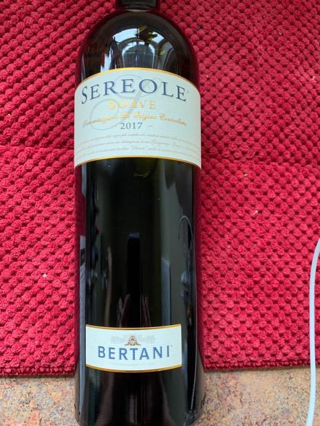 2017 Bertani Soave Sereole, Italy, Veneto, Soave - CellarTracker
