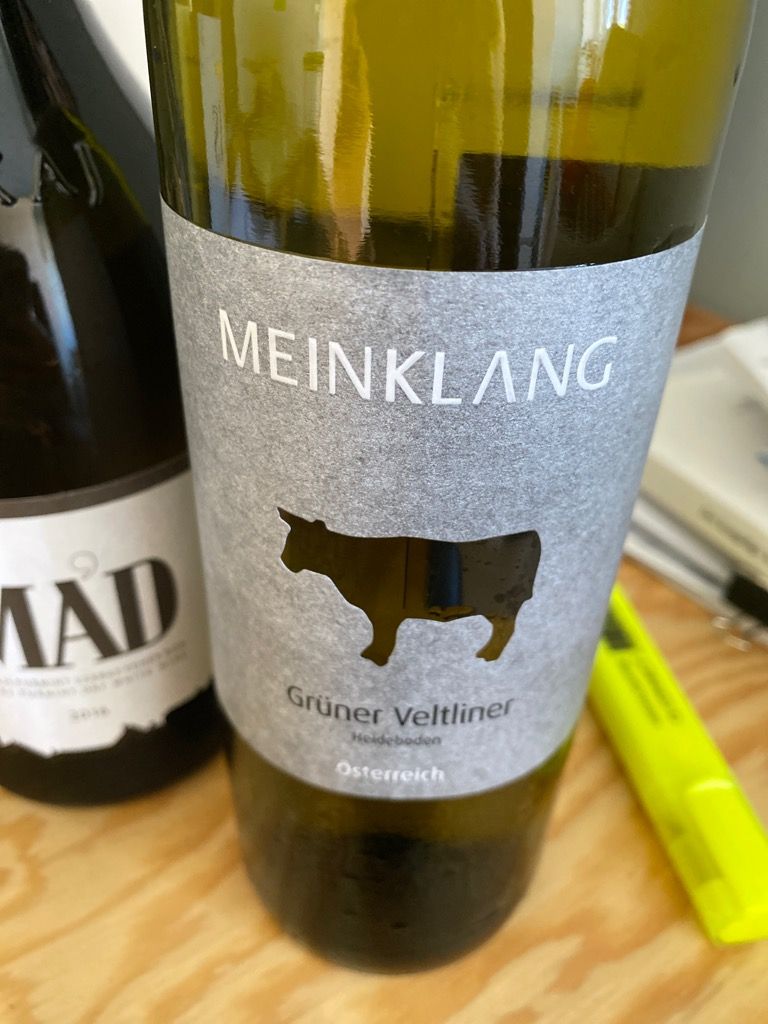 2020 Meinklang Grüner Veltliner Heideboden, Austria, Burgenland ...