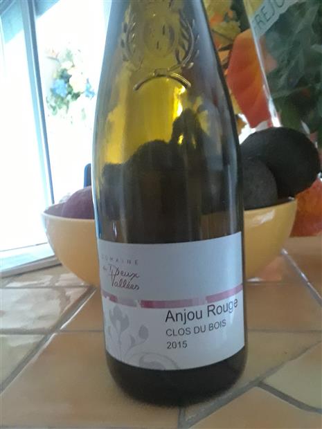 1999 Domaine des Deux Vallées Anjou Bellevue, France, Loire Valley ...