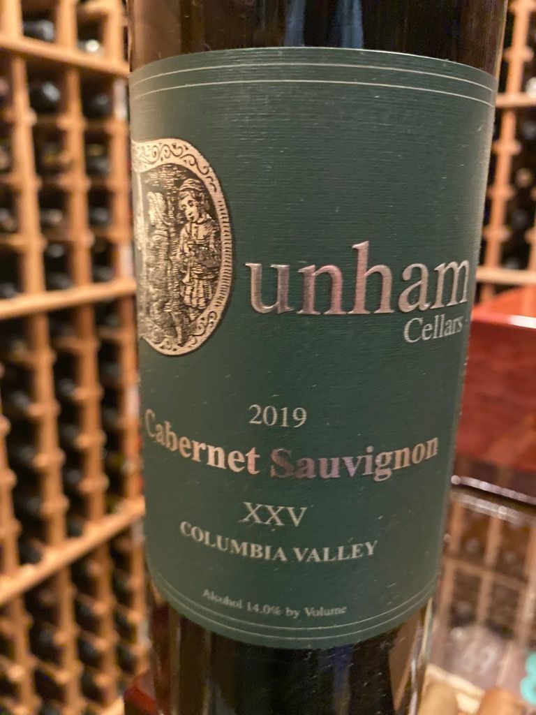 2019 Dunham Cellars Cabernet Sauvignon, USA, Washington, Columbia ...