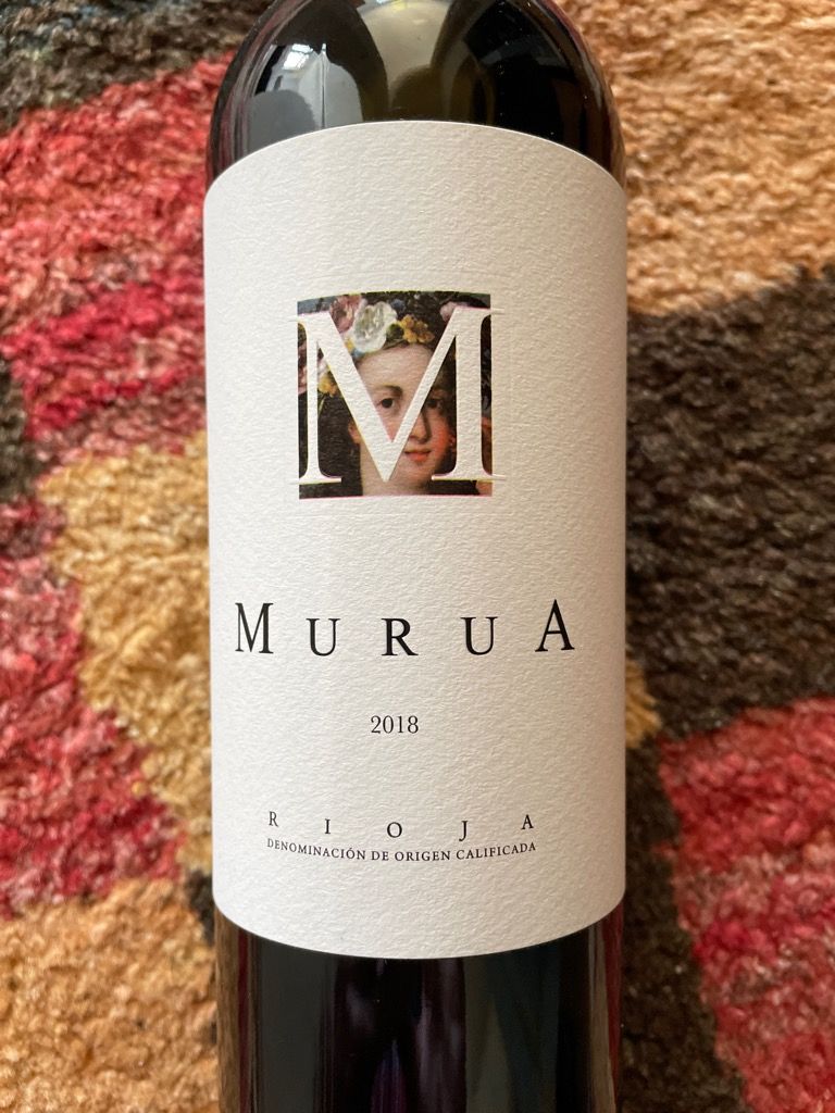 2018 Bodegas Murua Rioja "M", Spain, La Rioja, Rioja - CellarTracker