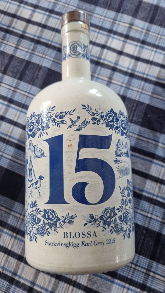 NV Altia Sweden AB Blossa 15 Starkvinsglögg Julen 2015 Earl Grey ...