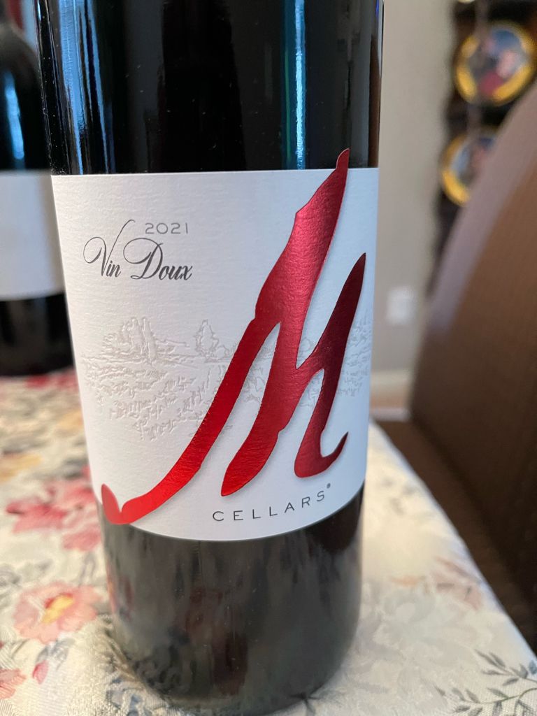 2014 M Cellars Noiret Vin Doux, USA, Ohio, Grand River Valley ...