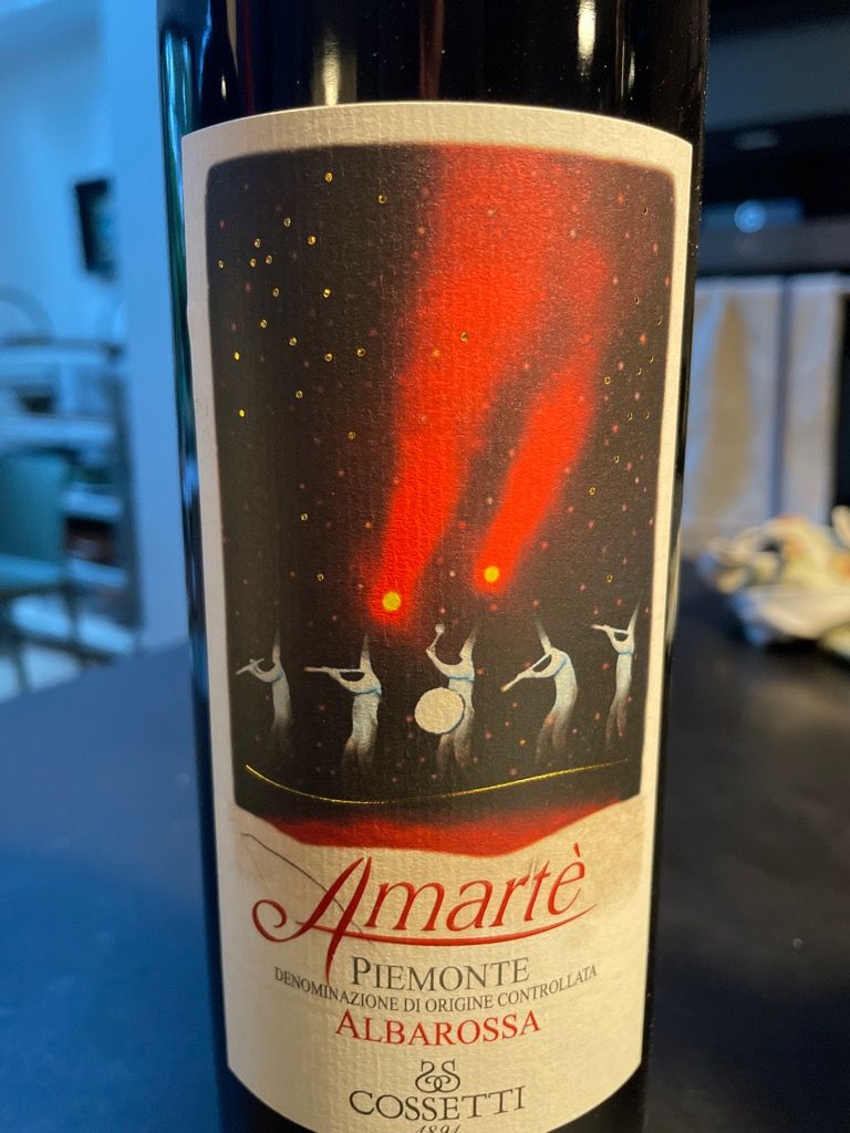 2021 Cossetti Piemonte Albarossa Amarté, Italy, Piedmont, Piemonte DOC ...