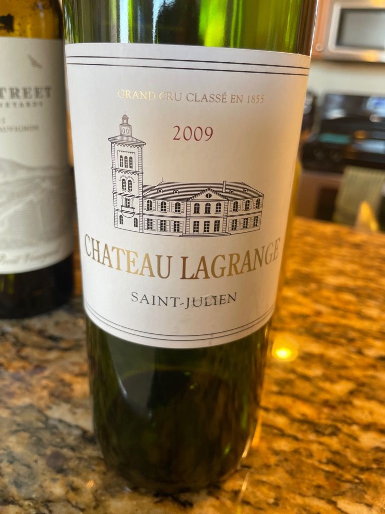 2003 Château Lagrange, France, Bordeaux, Médoc, St. Julien - CellarTracker