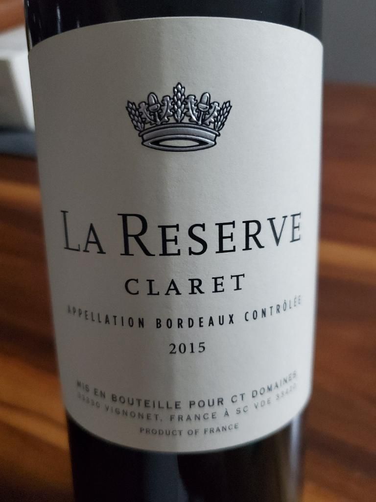 2015 Château Teyssier Vintage Claret, France, Bordeaux - CellarTracker