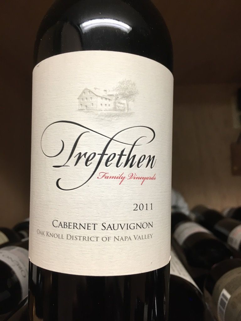 2013 Trefethen Cabernet Sauvignon Trefethen Family Vineyards Oak Knoll ...