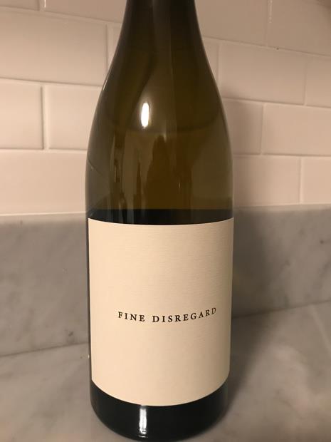 2016 Fine Disregard Wine Co Sémillon Napa Valley, USA, California, Napa ...