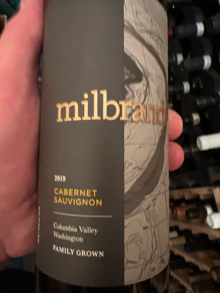 2019 Milbrandt Vineyards Cabernet Sauvignon, USA, Washington, Columbia ...