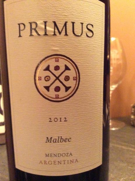 2012 Veramonte Malbec Primus, Argentina, Mendoza - CellarTracker