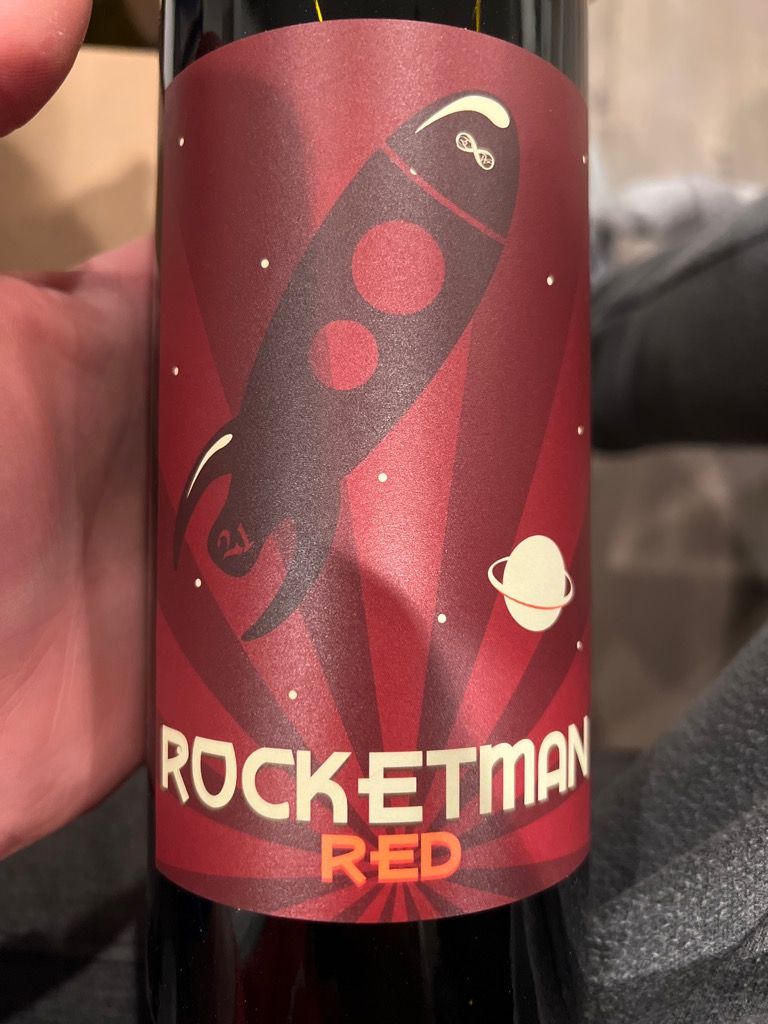 2017 Eternal Wines Rocket Man Red Columbia Valley, USA, Washington ...