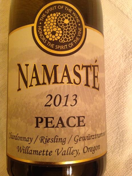 2012 Namasté Vineyards, USA, Oregon, Willamette Valley - CellarTracker