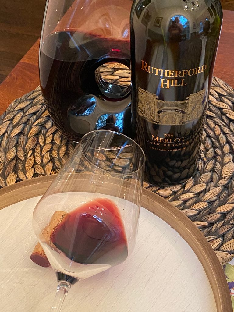 2014 Rutherford Hill Merlot Cask Reserve, USA, California, Napa Valley ...