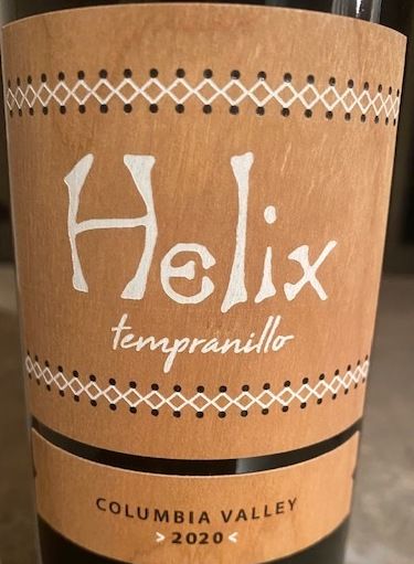 2020 Reininger Tempranillo Helix, USA, Washington, Columbia Valley ...