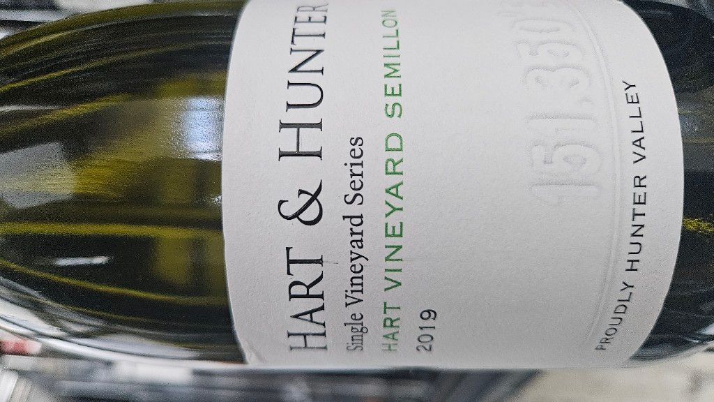 2022 Hart & Hunter Single Vineyard Series, Australia, New South Wales ...