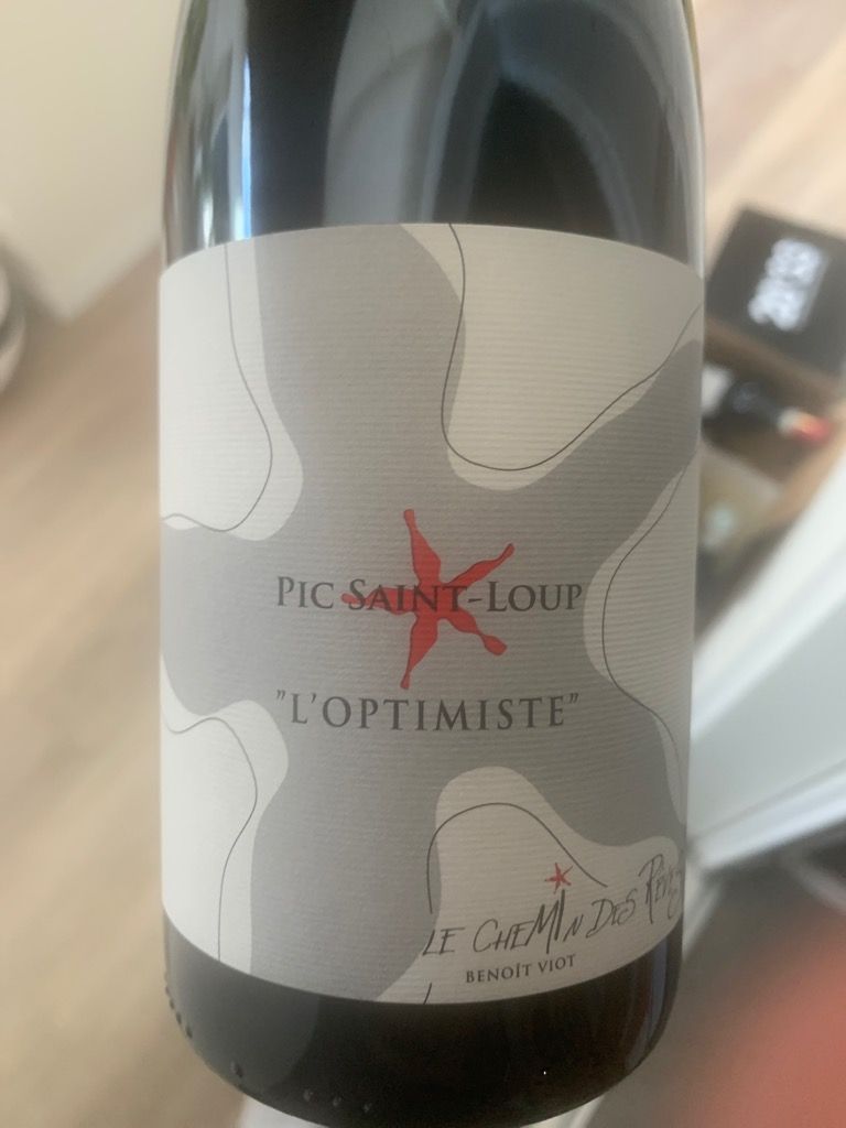 2020 Chemin des Rêves Pic St. Loup L’optimiste, France, Languedoc Roussillon, Languedoc, Pic St ...