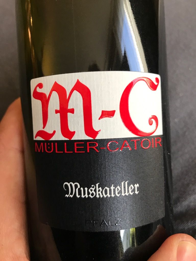 2007 Müller-Catoir Muskateller trocken, Germany, Pfalz - CellarTracker
