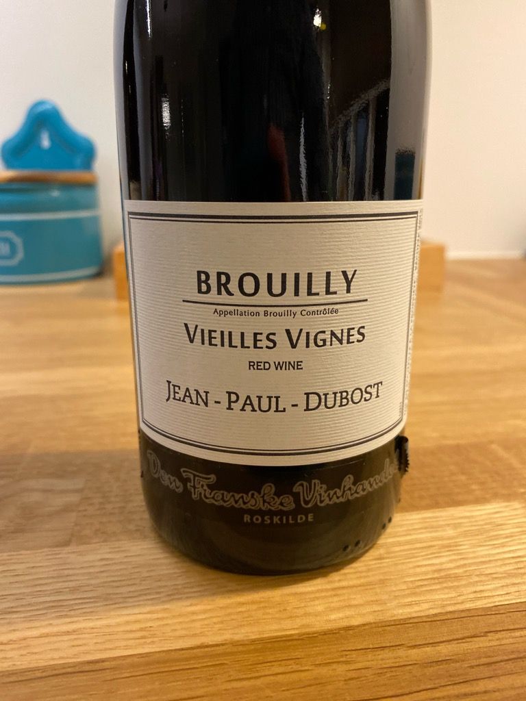 2022 Domaine Dubost Brouilly Cuvée de Vieilles Vignes, France, Burgundy ...