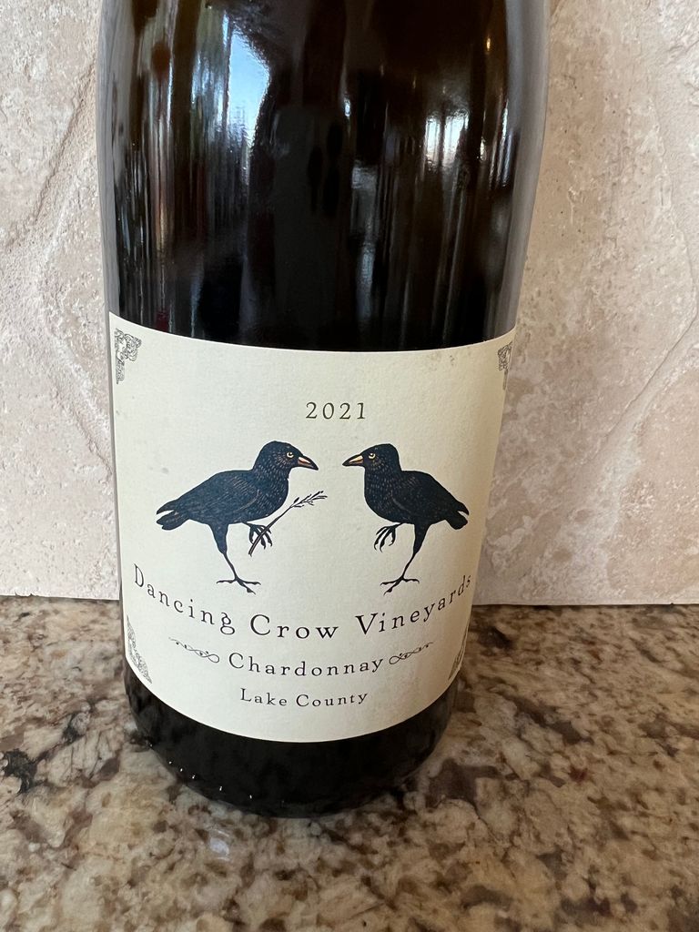 2021 Dancing Crow Vineyards Chardonnay, USA, California, North Coast ...