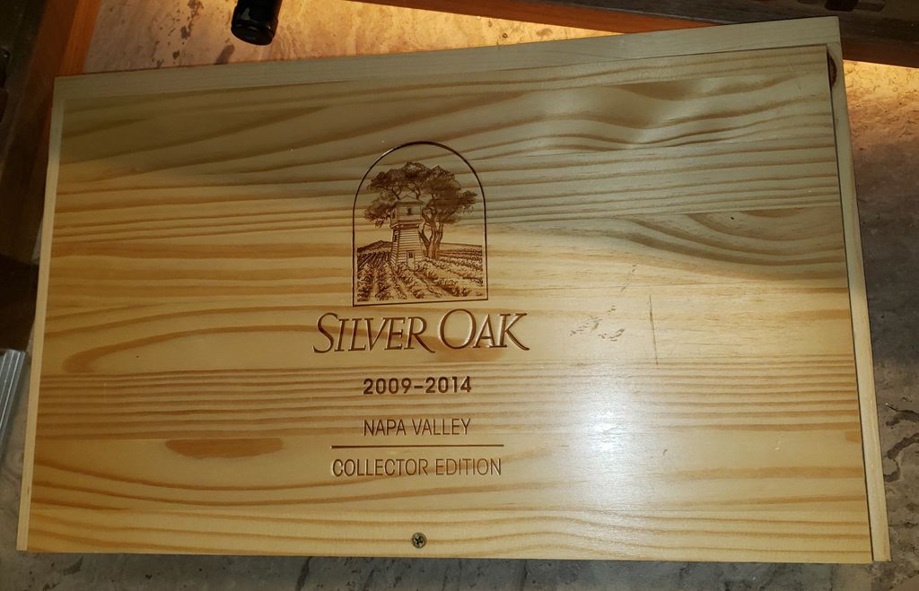 2009 Silver Oak Cabernet Sauvignon Collector Edition 2008 - 2013 Napa ...