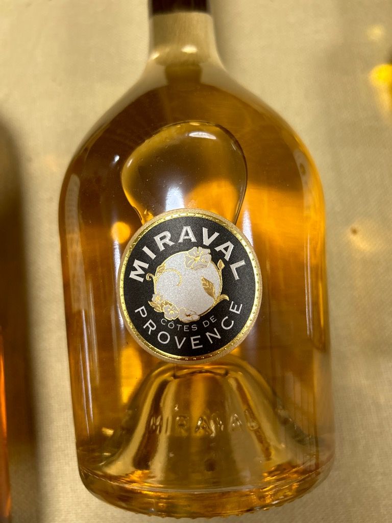 2015 Château Miraval Côtes de Provence Sainte-Victoire Rosé, France ...