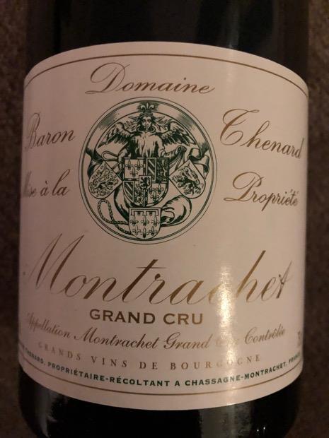 2005 Domaine Thenard Montrachet, France, Burgundy, Côte de Beaune ...