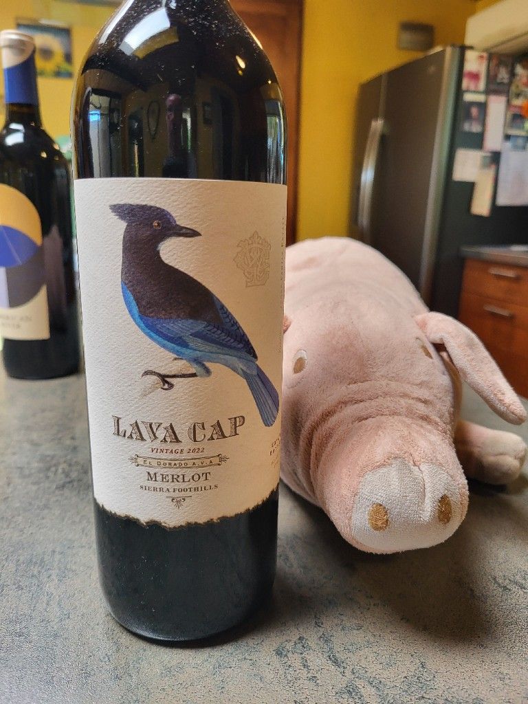 2023 Lava Cap Merlot, USA, California, Sierra Foothills, El Dorado ...