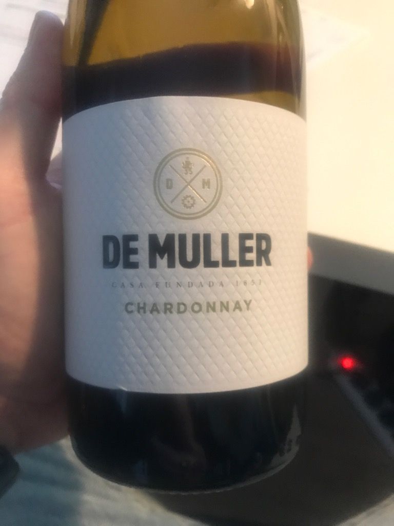 2021 De Muller Chardonnay Tarragona Terramar, Spain, Catalunya ...