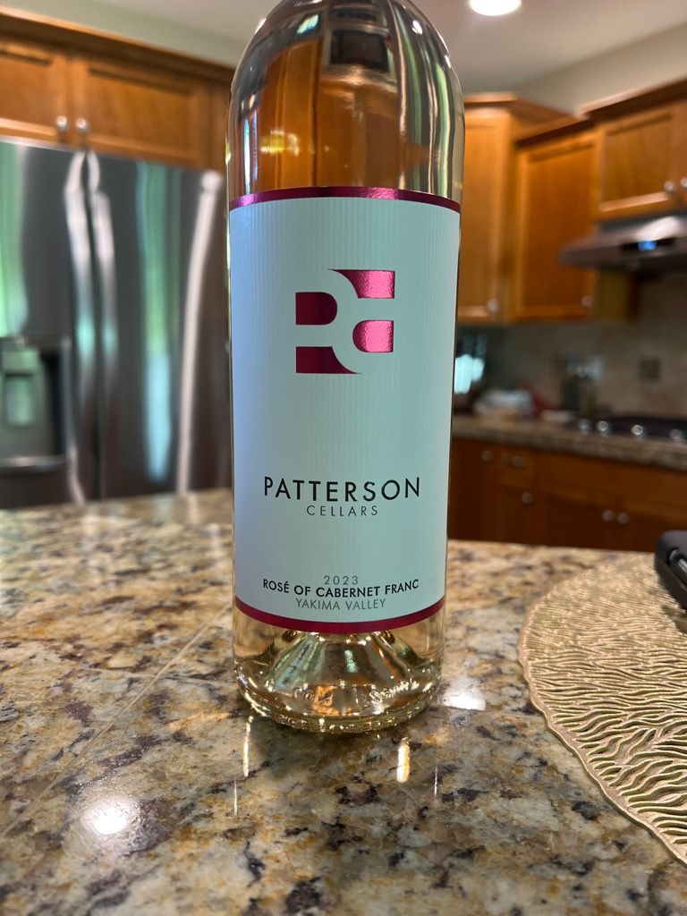 2023 Patterson Cellars Cabernet Franc Rosé Red Willow Vineyard, USA ...