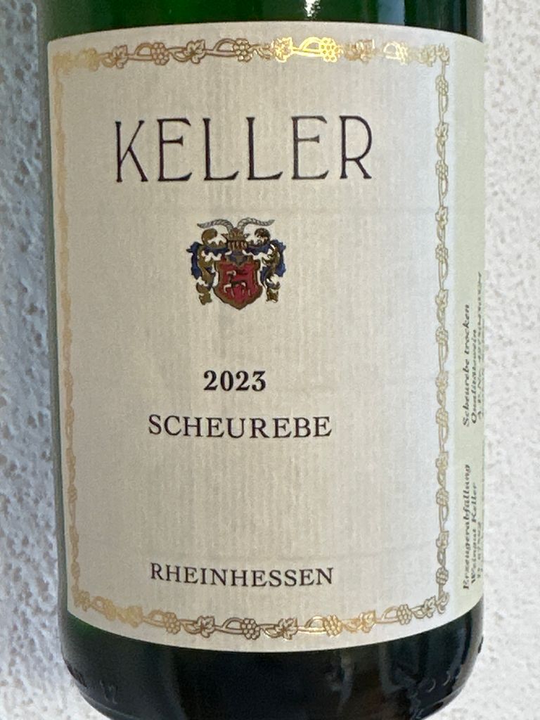 2022 Weingut Keller Scheurebe trocken, Germany, Rheinhessen - CellarTracker