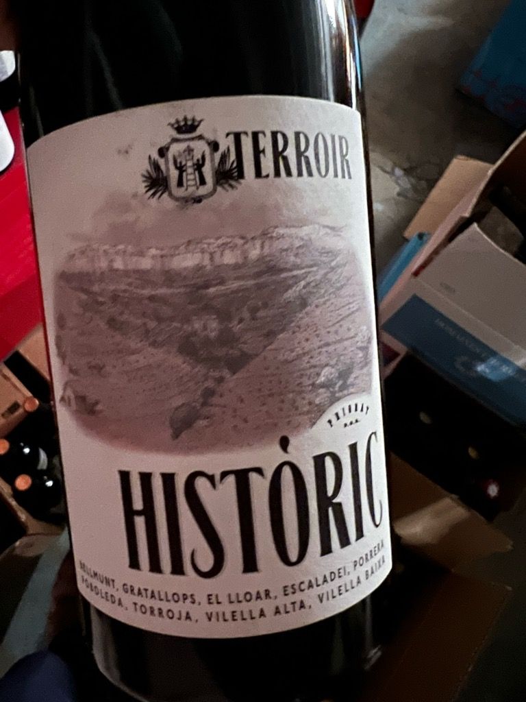 2019 Terroir Al Limit Soc. Lda. Priorat Torroja Vi de la Vila, Spain ...