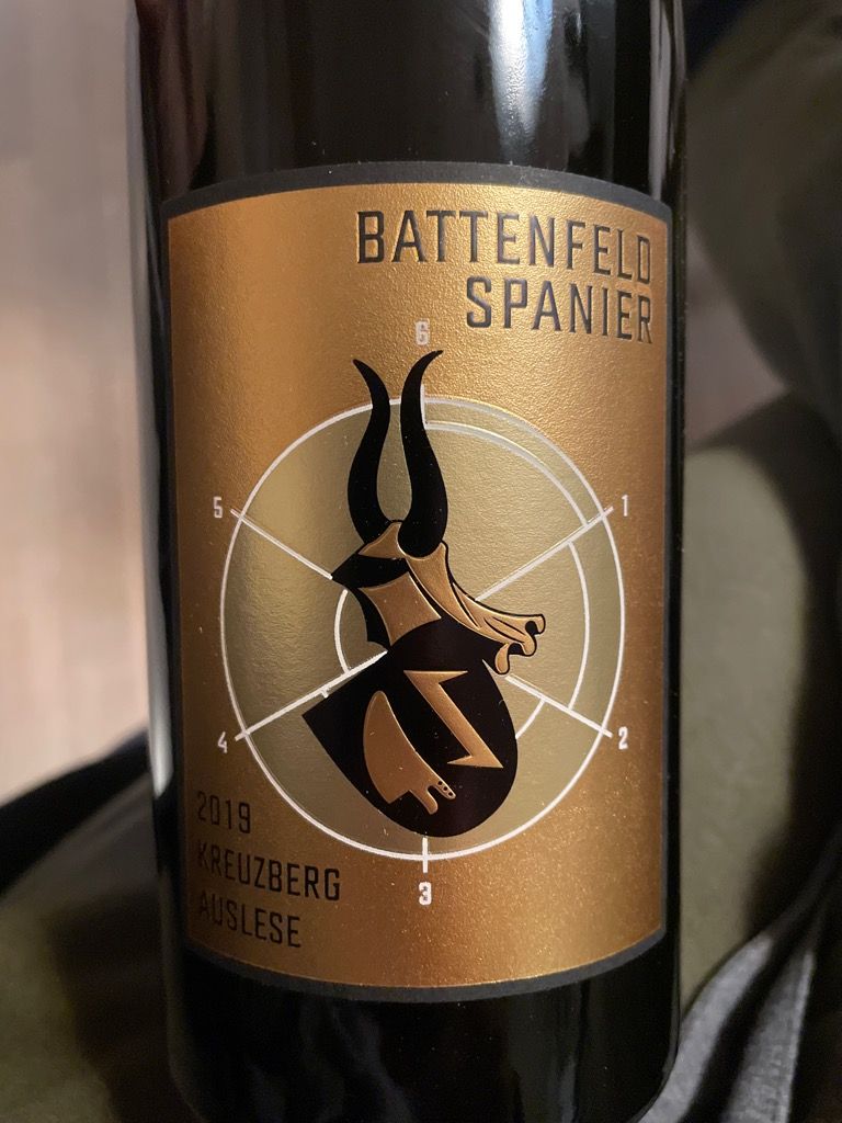 2019 Weingut Battenfeld-Spanier Kreuzberg Riesling Auslese, Germany ...