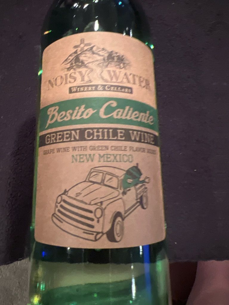 2022 Noisy Water Winery Besito Caliente Green Chile Wine, USA, New ...