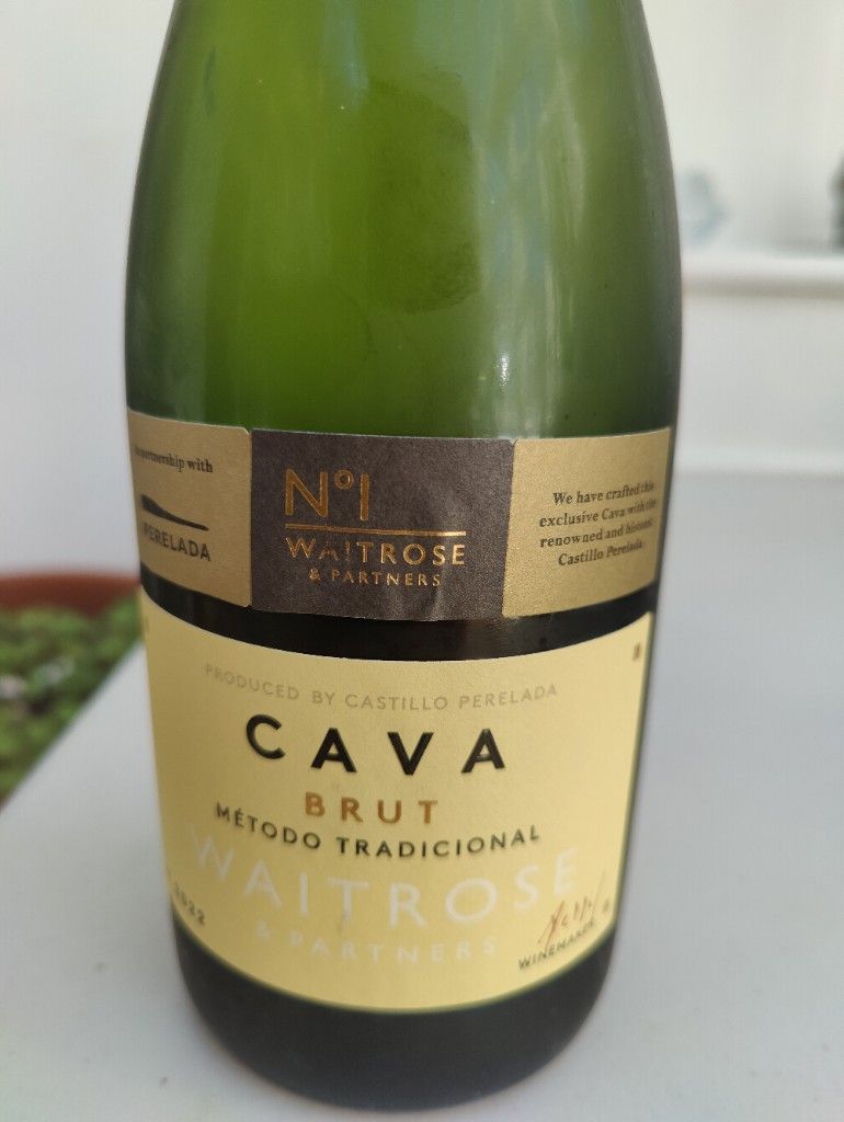 2023 Castillo Perelada Cava Waitrose No 1 Brut, Spain, Cava - CellarTracker