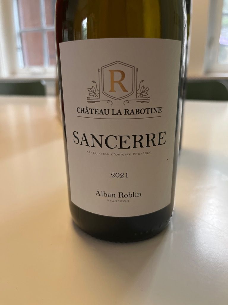 2022 Château La Rabotine Sancerre, France, Loire Valley, Upper Loire ...