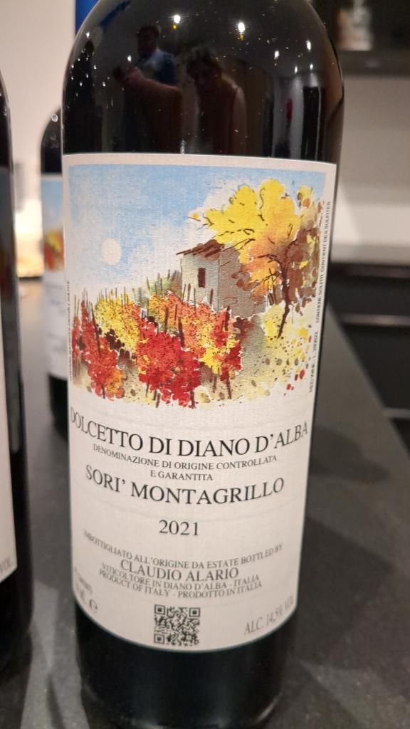 2022 Claudio Alario Dolcetto Diano d'Alba Montagrillo, Italy, Piedmont ...