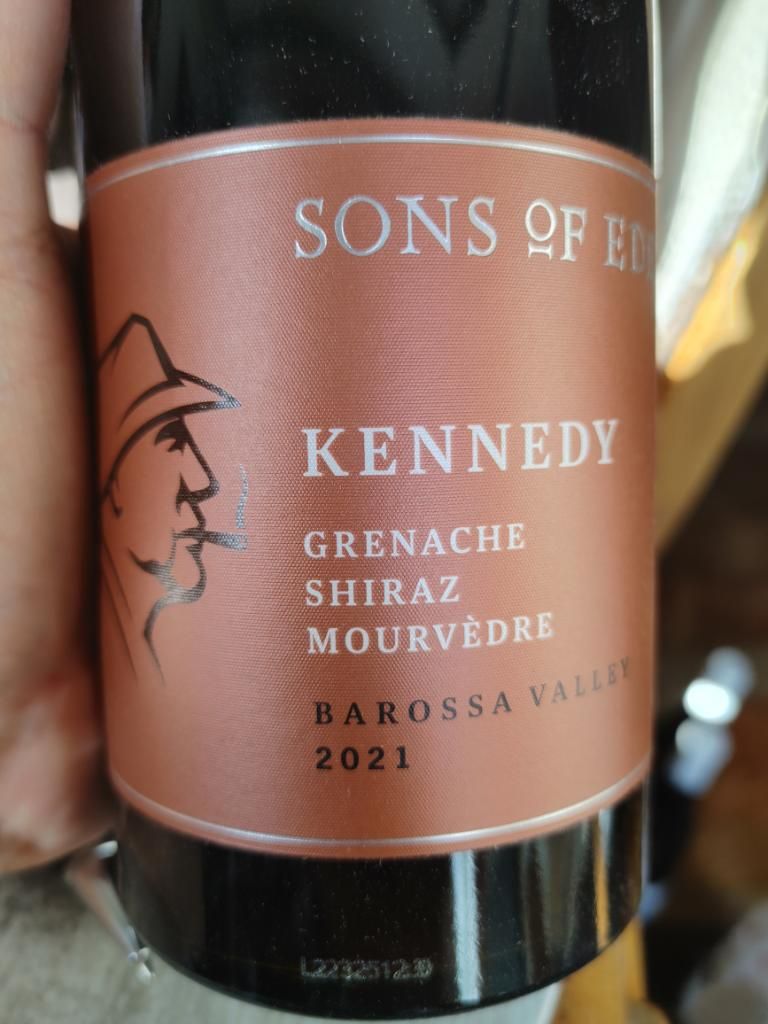 2022 Sons of Eden Kennedy, Australia, South Australia, Barossa, Barossa ...